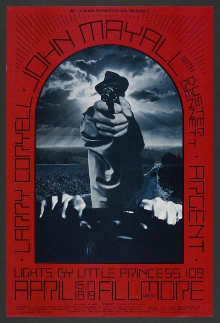 Bill Graham Presents | Singer, David | V&A Explore The Collections