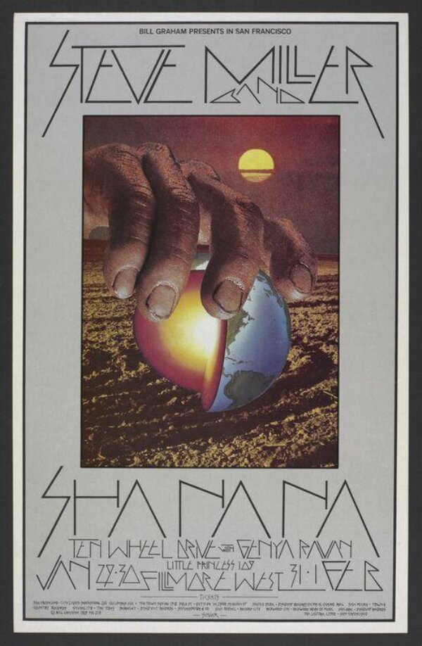 Bill Graham Presents | Singer, David | V&A Explore The Collections