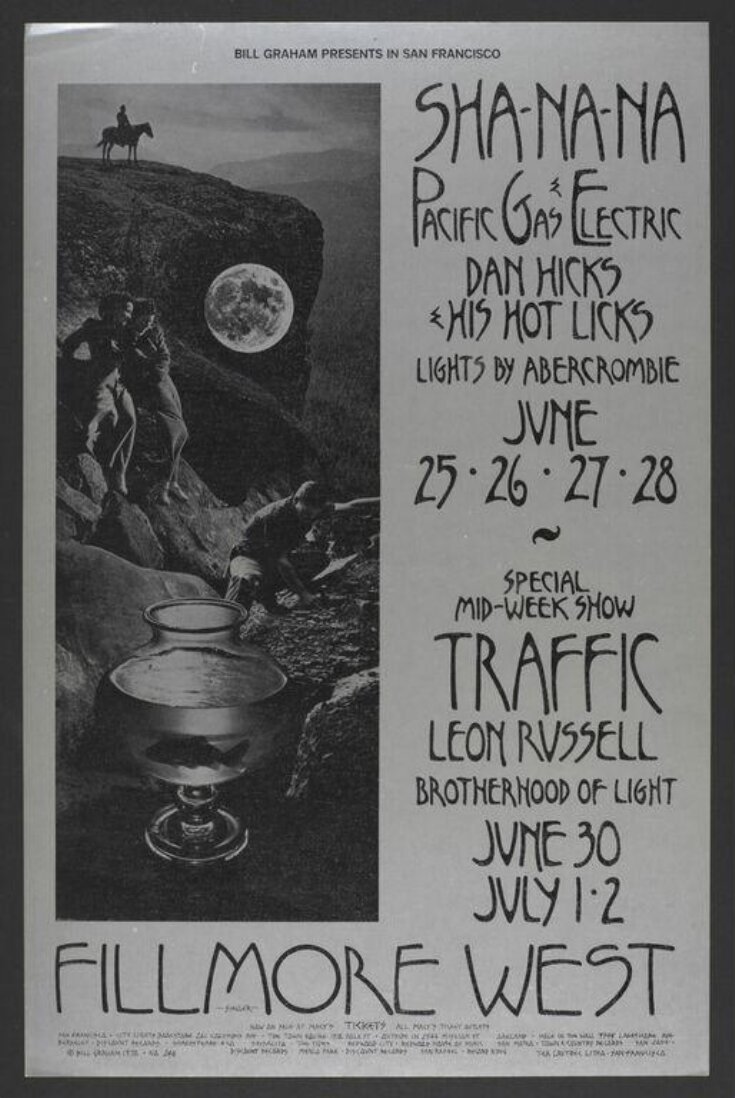 Bill Graham Presents | Singer, David | V&A Explore The Collections