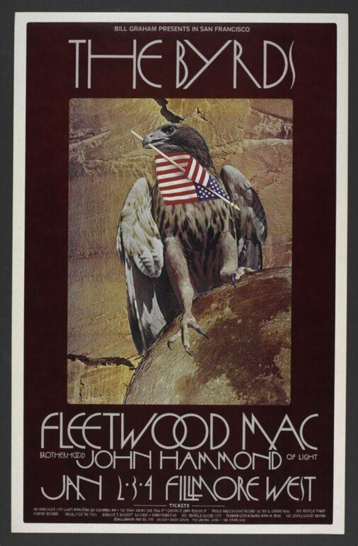 Bill Graham Presents | Singer, David | V&A Explore The Collections