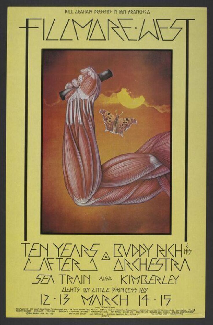 Bill Graham Presents | Singer, David | V&A Explore The Collections