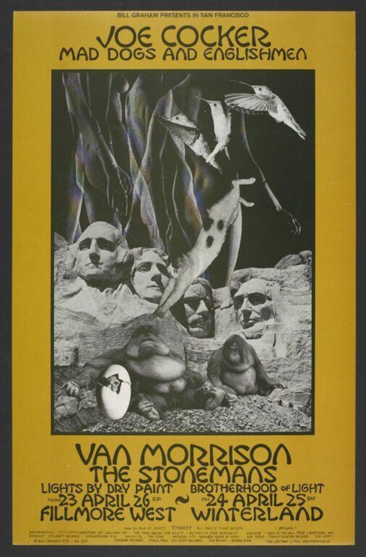 Bill Graham Presents | Singer, David | V&A Explore The Collections