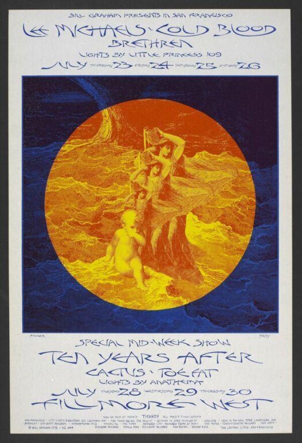 Bill Graham Presents | Sätty, Wilfred | Singer, David | V&A Explore The ...