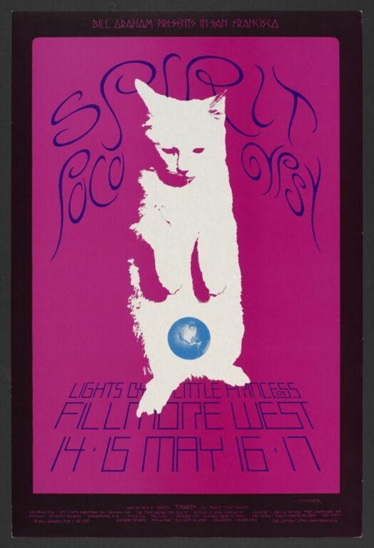 Bill Graham Presents | Singer, David | V&A Explore The Collections