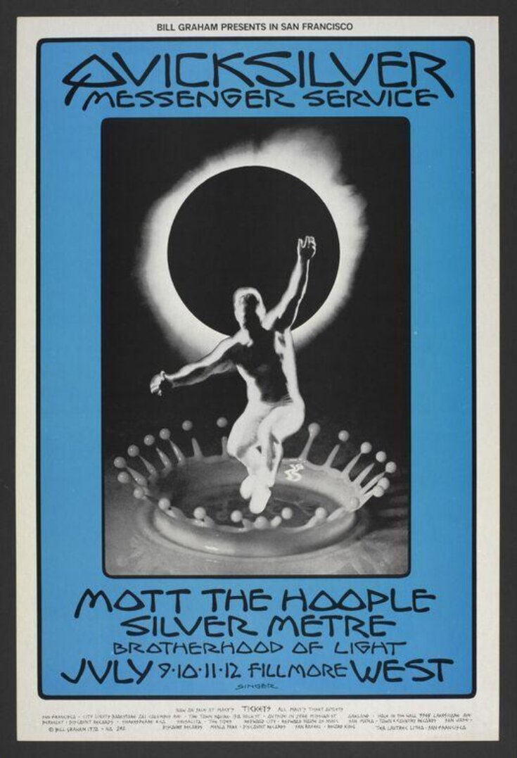 Bill Graham Presents | Singer, David | V&A Explore The Collections