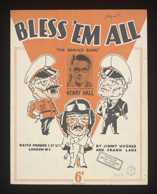 Bless 'Em All | Hall, Henry | Lake, Frank | Hughes, Jimmy | V&A Explore ...