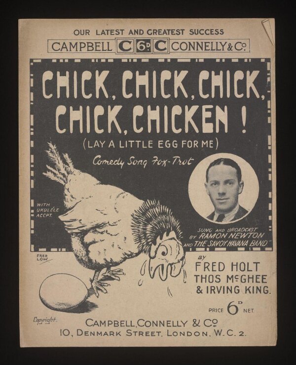 Chick, Chick, Chick, Chick, Chicken (lay a little egg for me) | Hanhart ...