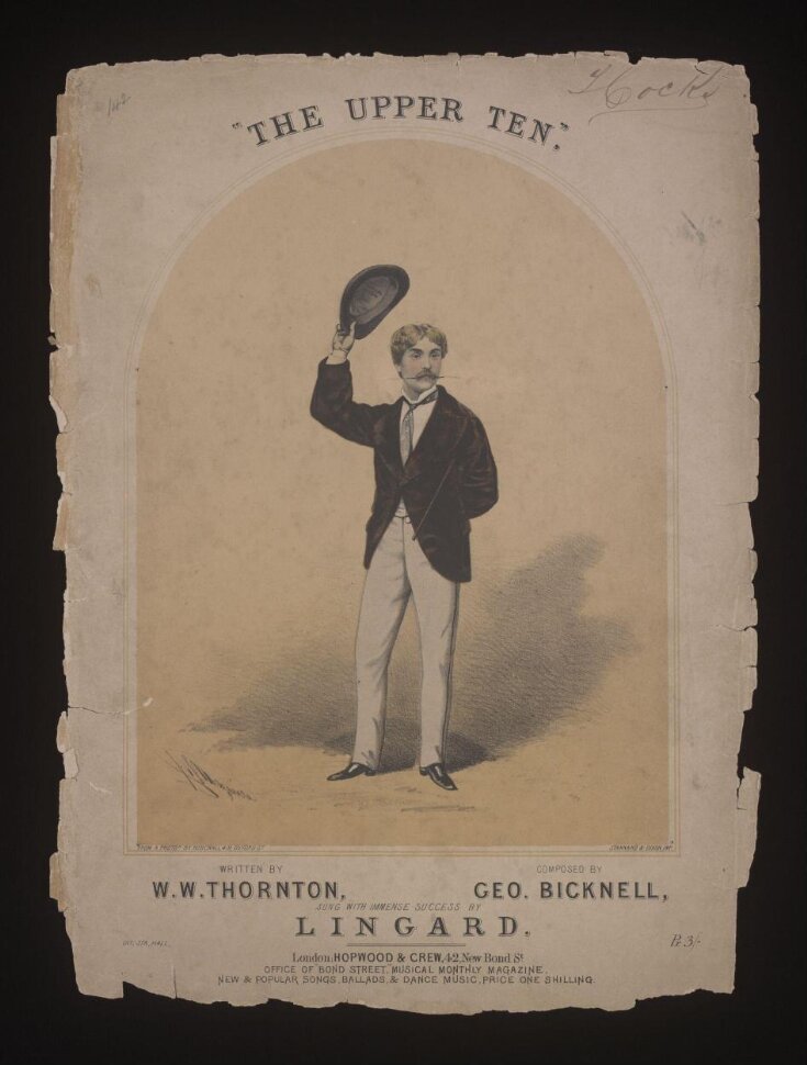 The Upper Ten | Thornton, W.W. | Maguire, Thomas Herbert | Bicknell ...