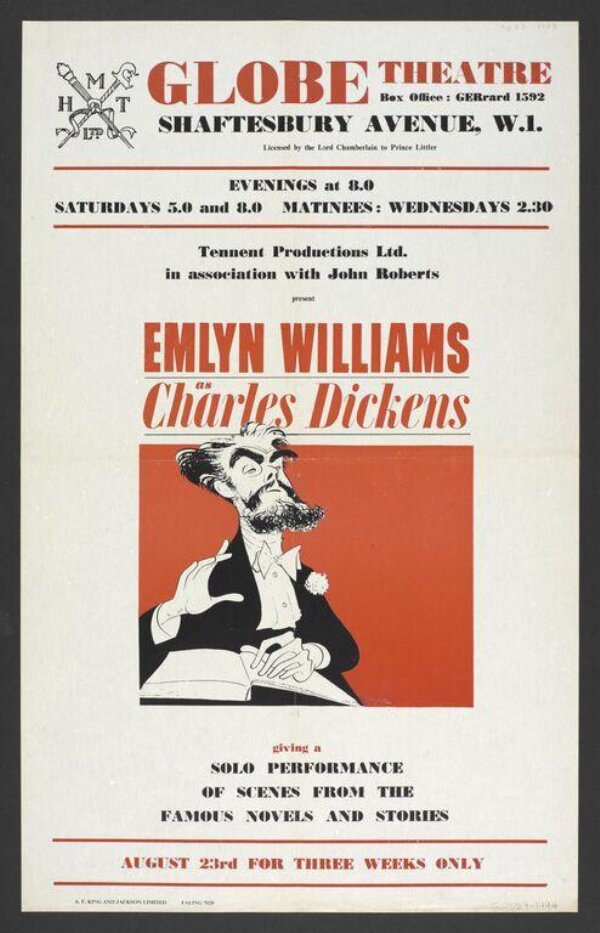 Charles Dickens poster | V&A Explore The Collections