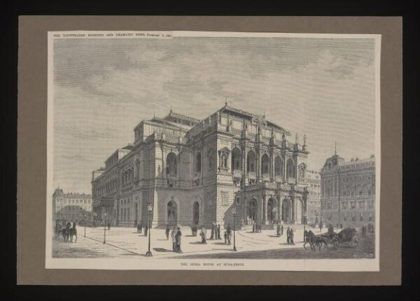 The Opera House at Buda-Pesth [sic] | unknown | V&A Explore The Collections