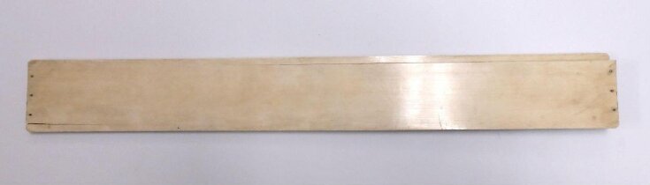 Ruler | V&A Explore The Collections