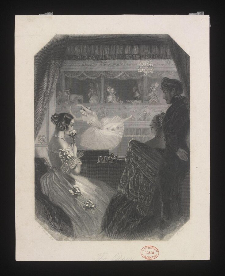 The Opera | Cook, H.R. | Chalon, Alfred Edward RA | V&A Explore The ...