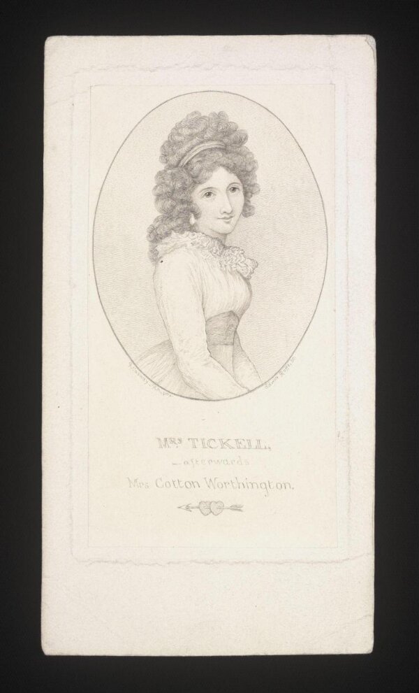 Mrs. Tickell, afterwards Mrs. Cotton Worthington | Roffe, Edwin ...