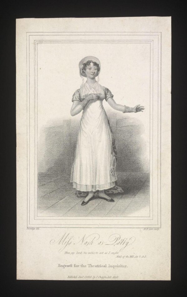 Miss Nash as Patty | Cook, H.R. | Partridge, T. | V&A Explore The ...