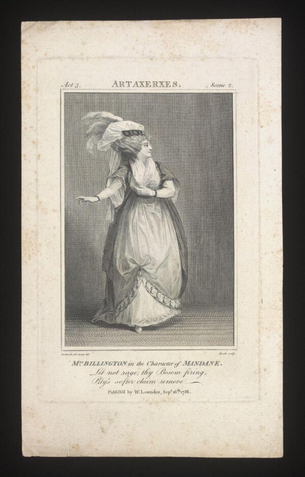 Artaxerxes | Heath, James | Stothard | V&A Explore The Collections