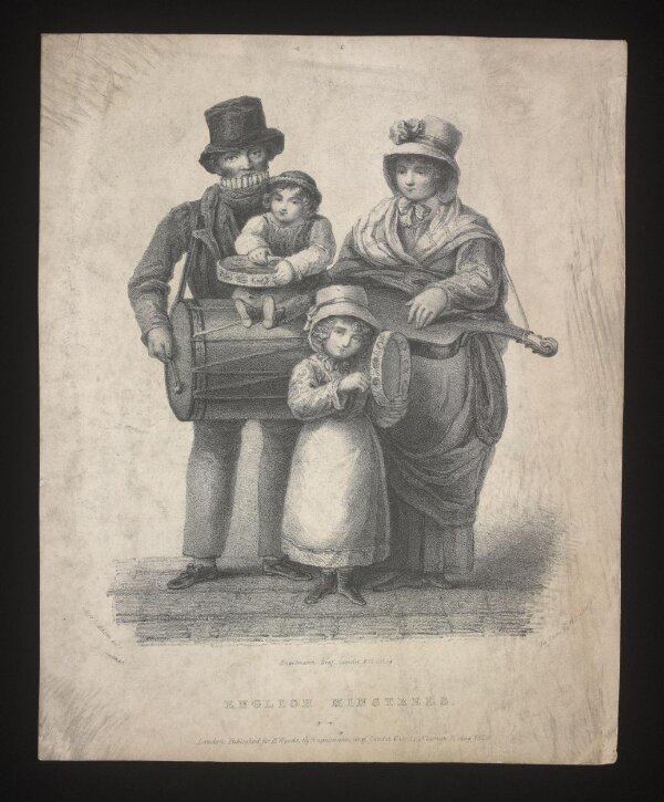 English Minstrels | Sherlock | V&A Explore The Collections