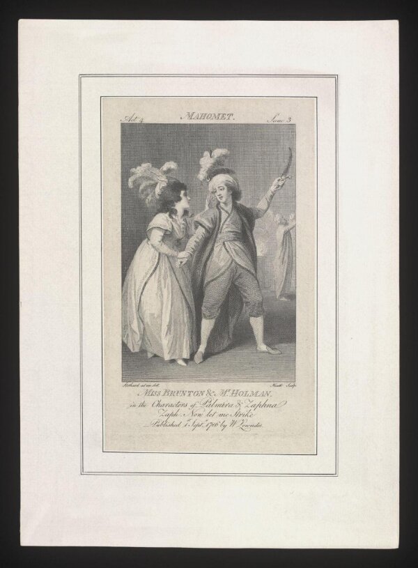 Mahomet | Heath, James | Stothard | V&A Explore The Collections