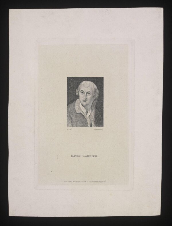 David Garrick | Frederick William Pailthorpe | Robert Edge Pine | V&A ...