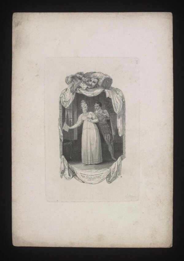 She Would & She Would Not | T Chapman | Moses, Henry | V&A Explore The ...