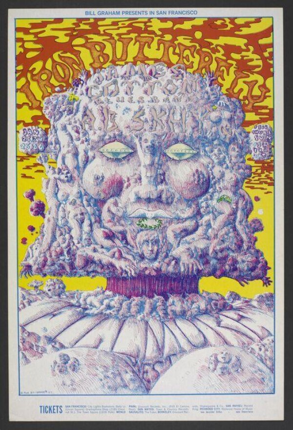 Bill Graham Presents | Conklin, Lee | V&A Explore The Collections