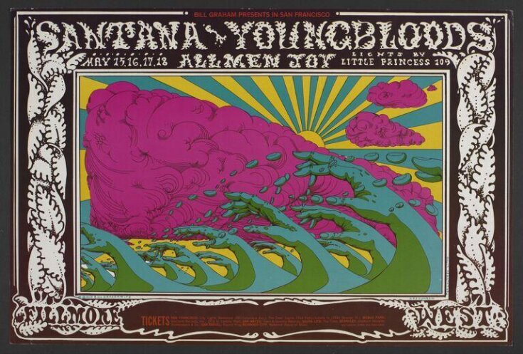 Bill Graham Presents | Conklin, Lee | V&A Explore The Collections