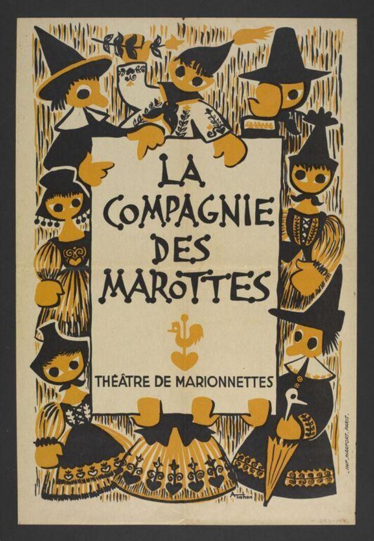 Poster | Tahon, Andre | V&A Explore The Collections