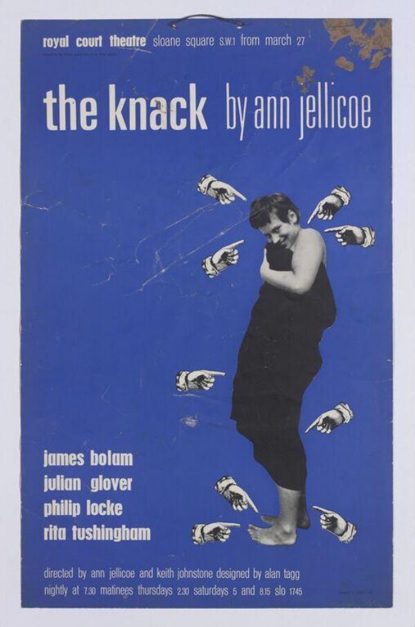 Poster | Boty, Pauline | V&A Explore The Collections