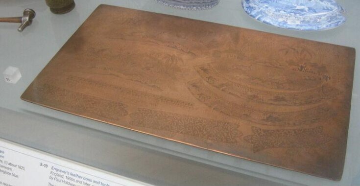Copper Plate | V&A Explore The Collections