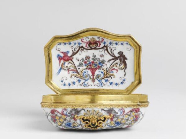 Snuff Box | Christian Friedrich Herold | Pierre Fromery | V&A Explore ...