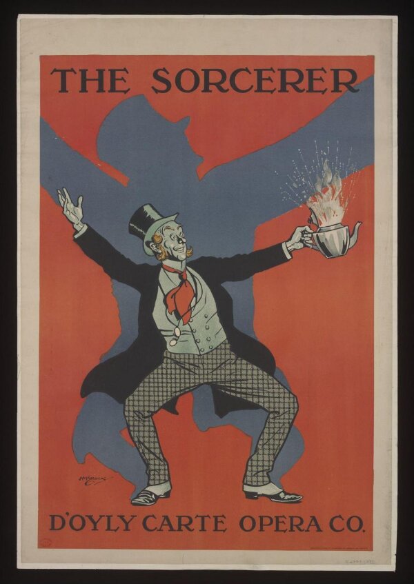 The Sorcerer | Henry Matthew Brock | V&A Explore The Collections