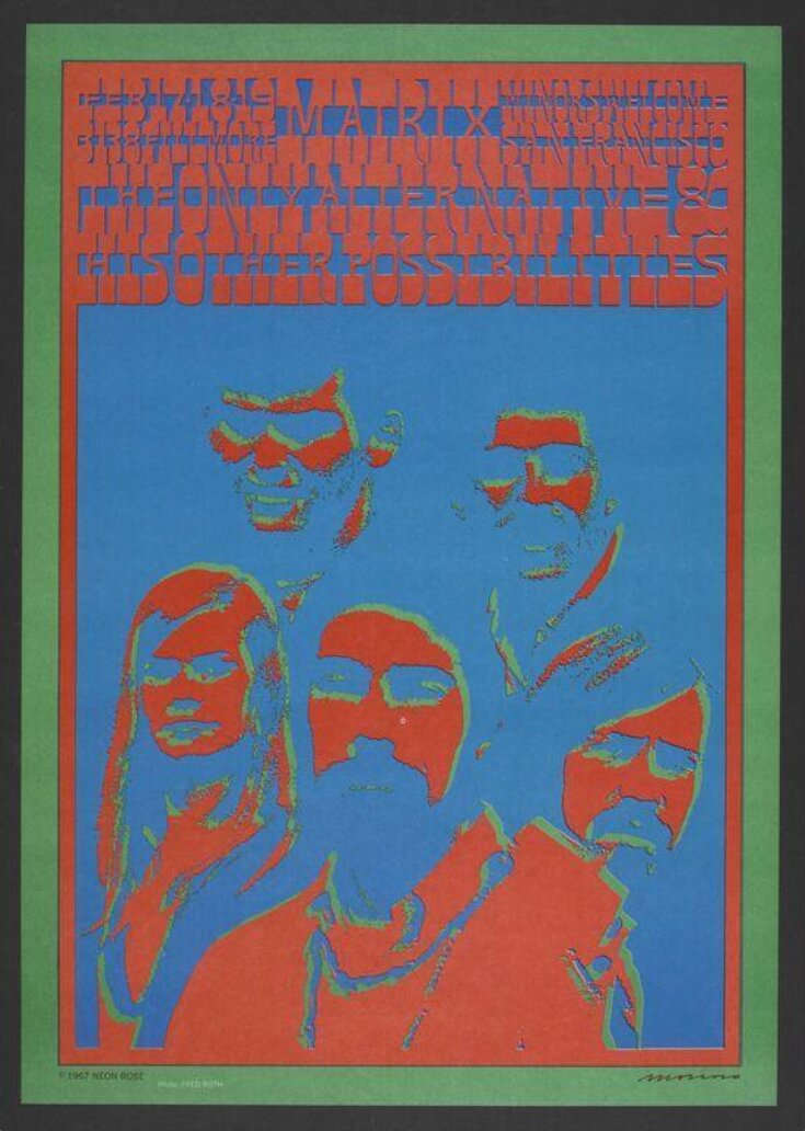 Poster | Moscoso, Victor | V&A Explore The Collections