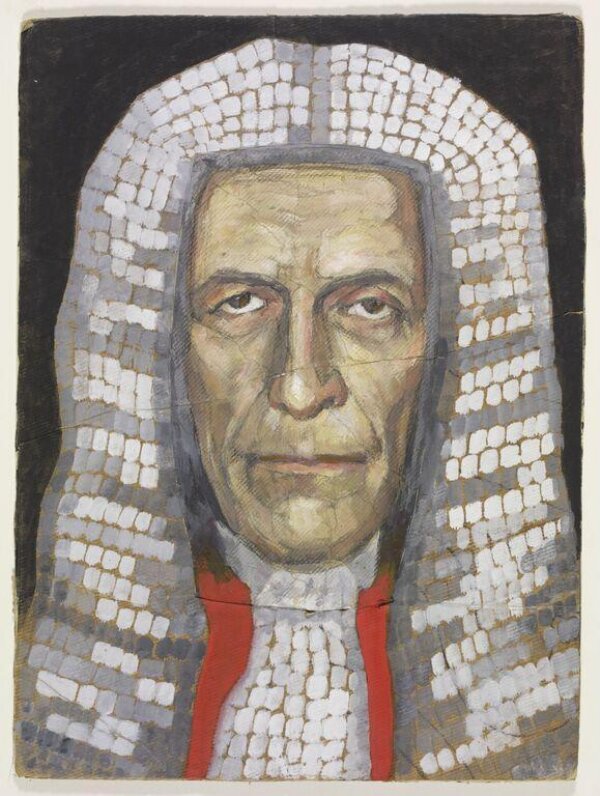 Cartoon for a Mosaic | Anrep, Boris | boris anrep | Anrep, Boris | V&A ...