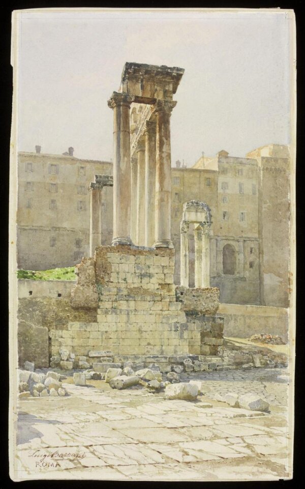 Watercolour | Bazzani, Luigi | V&A Explore The Collections