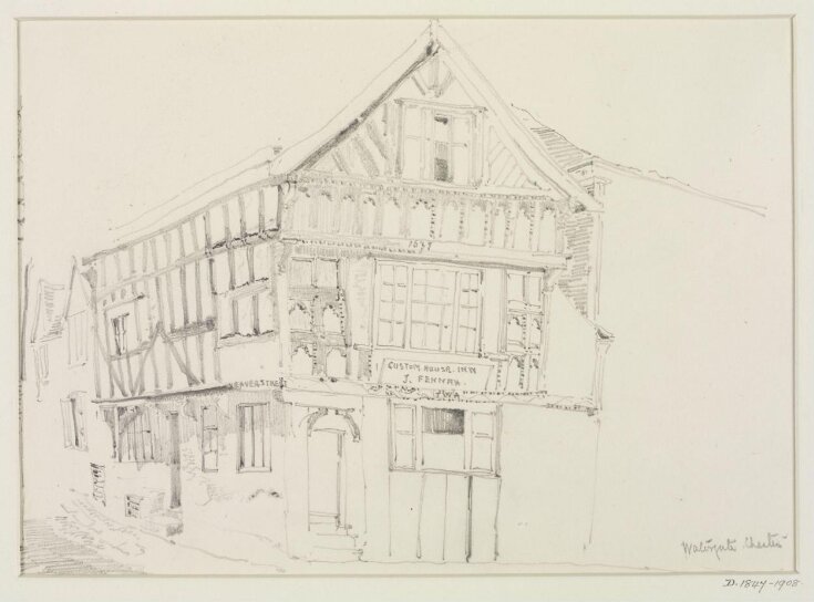Drawing | Goodall, Herbert H. | V&A Explore The Collections
