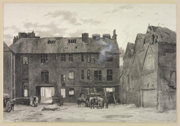 Drawing | Norman, Philip | V&A Explore The Collections