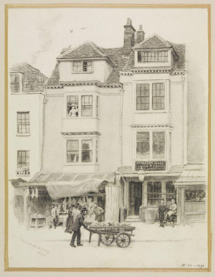 Drawing | Norman, Philip | V&A Explore The Collections