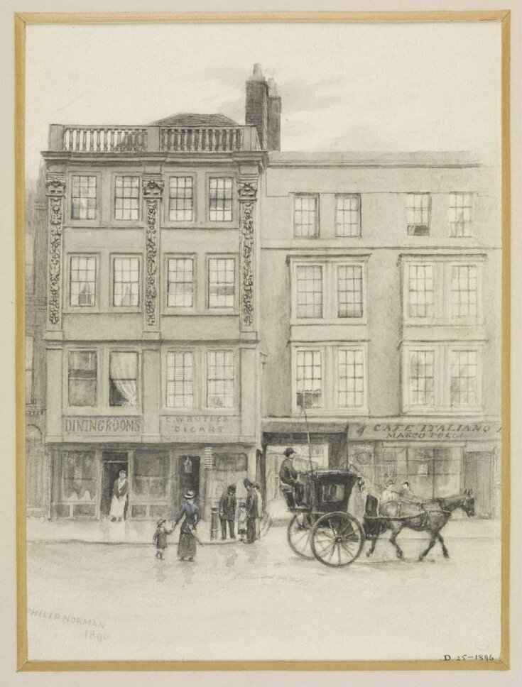 Drawing | Norman, Philip | V&A Explore The Collections