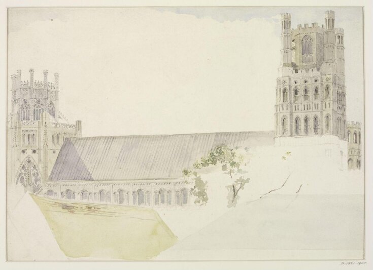 Drawing | Goodall, Herbert H. | V&A Explore The Collections