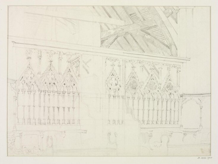 Drawing | Goodall, Herbert H. | V&A Explore The Collections