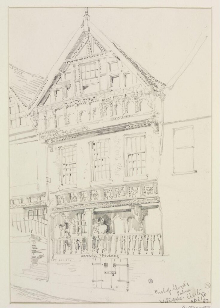 Drawing | Goodall, Herbert H. | V&A Explore The Collections