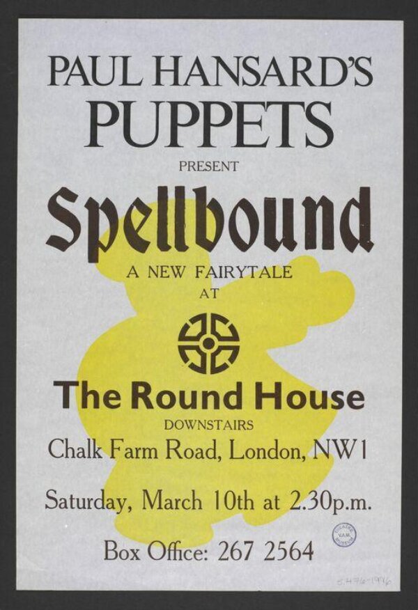 Poster advertising Spellbound | Unknown | V&A Explore The Collections