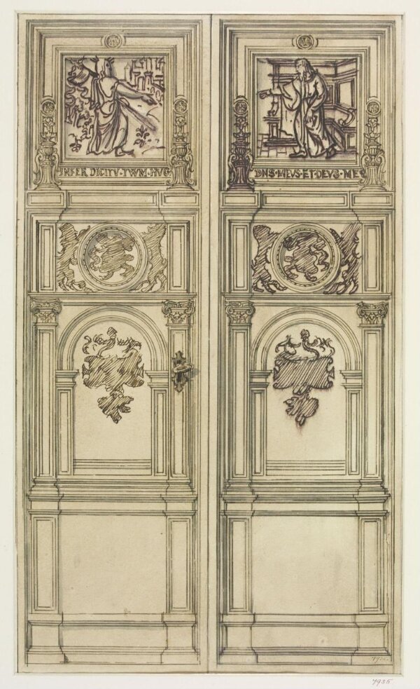 Drawing | Reuben Townroe | V&A Explore The Collections