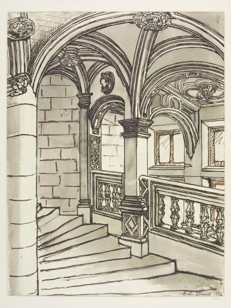 Drawing | Reuben Townroe | V&A Explore The Collections