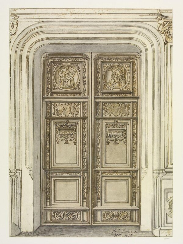 Drawing | Reuben Townroe | V&A Explore The Collections