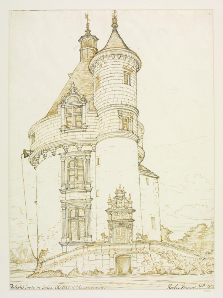 Drawing | Reuben Townroe | V&A Explore The Collections