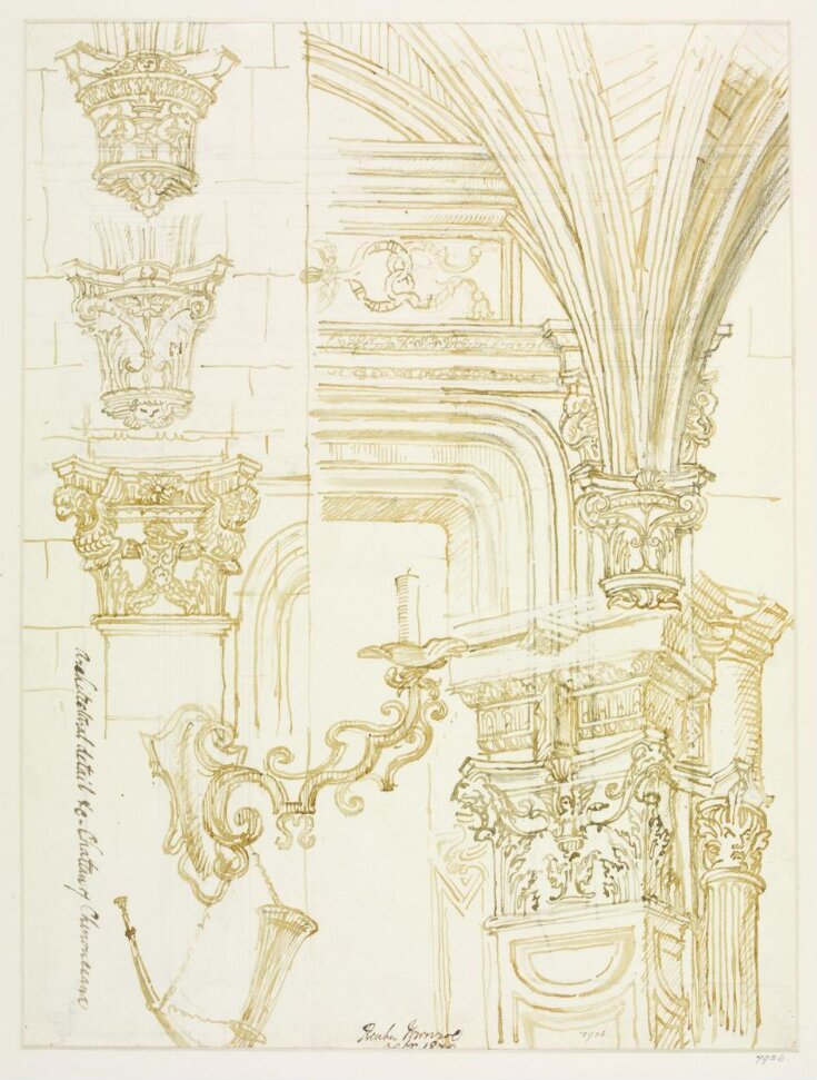 Drawing | Reuben Townroe | V&A Explore The Collections