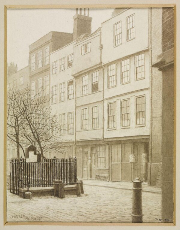 Drawing | Norman, Philip | V&A Explore The Collections