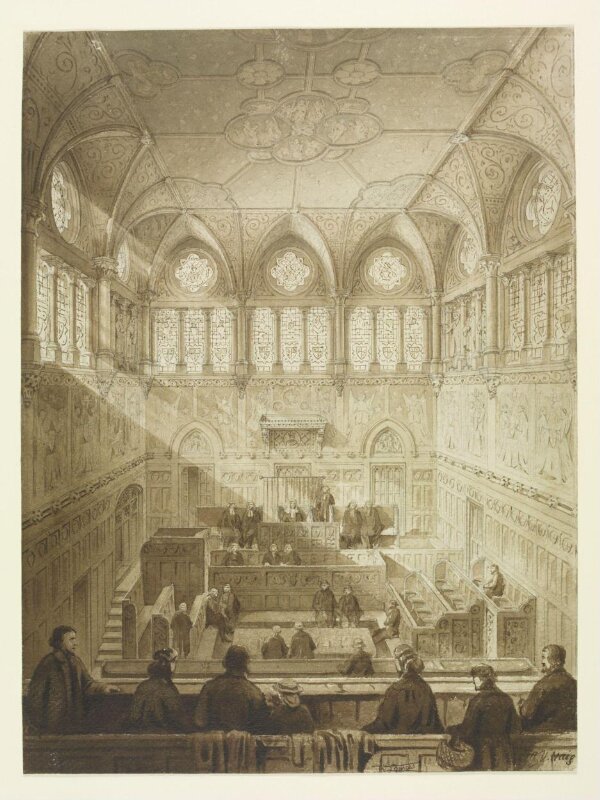 Drawing | Burges, William (A.R.A.) | V&A Explore The Collections