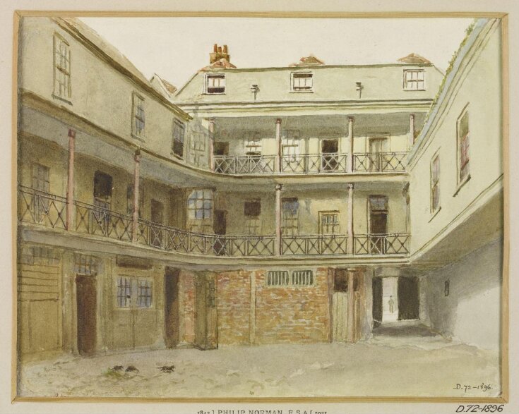 Drawing | Norman, Philip | V&A Explore The Collections