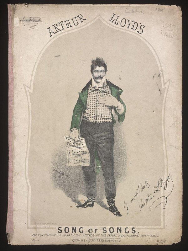 Arthur Lloyd's Song of Songs | Lloyd, Arthur | V&A Explore The Collections